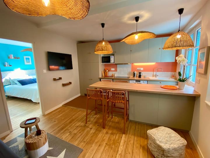 Charmant T2 Carmes/esquirol - Jean-Jaurès - Toulouse