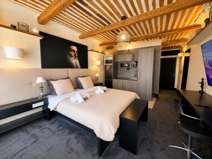 Auberge Nostradamus, Appartement 1 - Salon-de-Provence