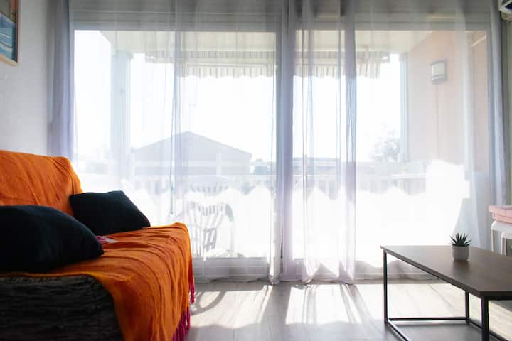 Au Fil Des Vagues - Appartement 4 Personnes - Palavas-les-Flots