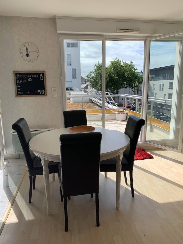 Appart 50m2. Au Ruban Bleu. - Saint-Nazaire