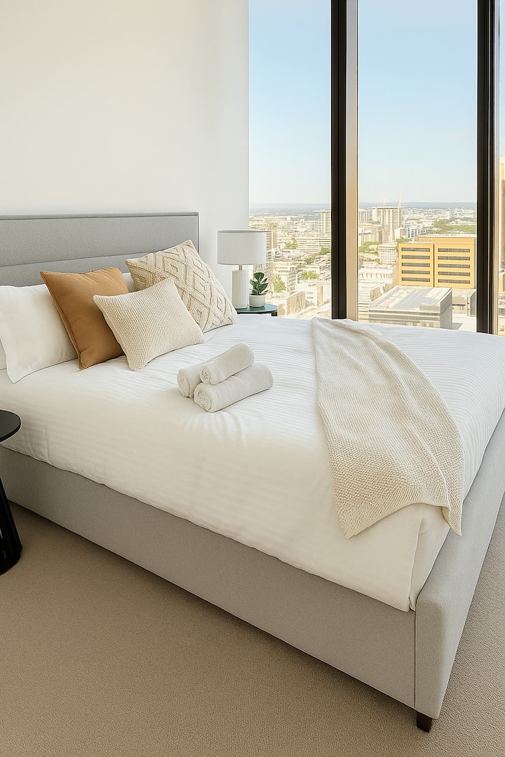 Modern Perth Stay · City View · Pool · Cbd Walk - Swan River