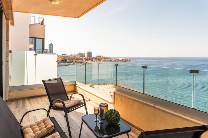 De Redin Seafront Suites | Ocean Views - Malta
