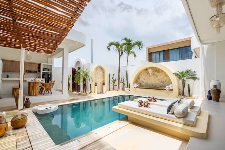 "Casa Amor 2" 2br@central Canggu*echo Beach - Indonesia