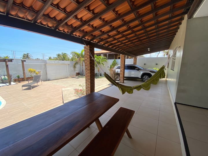 Casa De Praia - Com Piscina 3 Quartos - Luís Correia