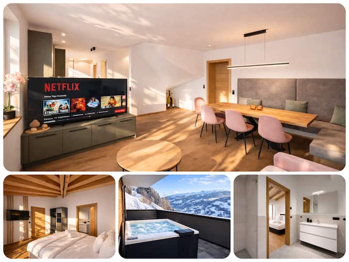 Skyline Chalet – Alpenluxus Collection - Tux