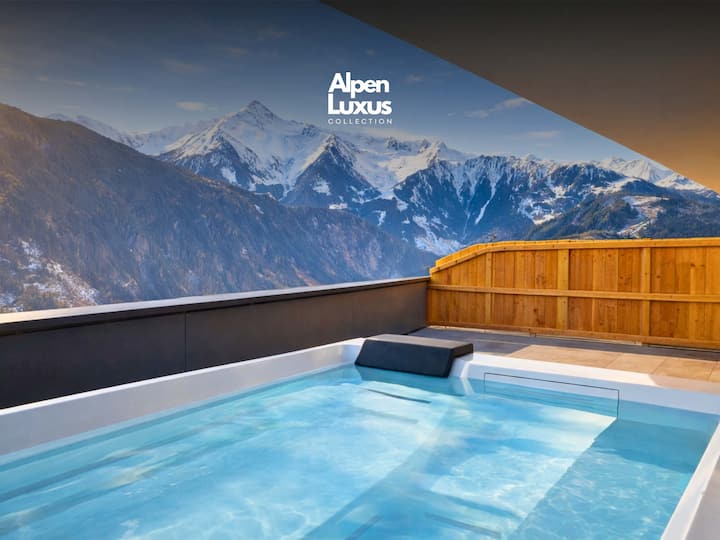 Skyline Chalet –Two-level Penthouse With Whirlpool - Mayrhofen