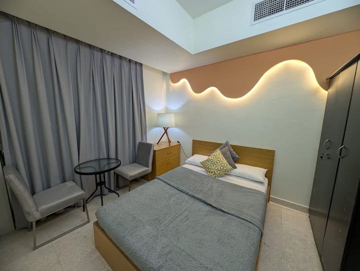 Chic Reem Retreat: Fully Equipped 1br - Abu Dhabi