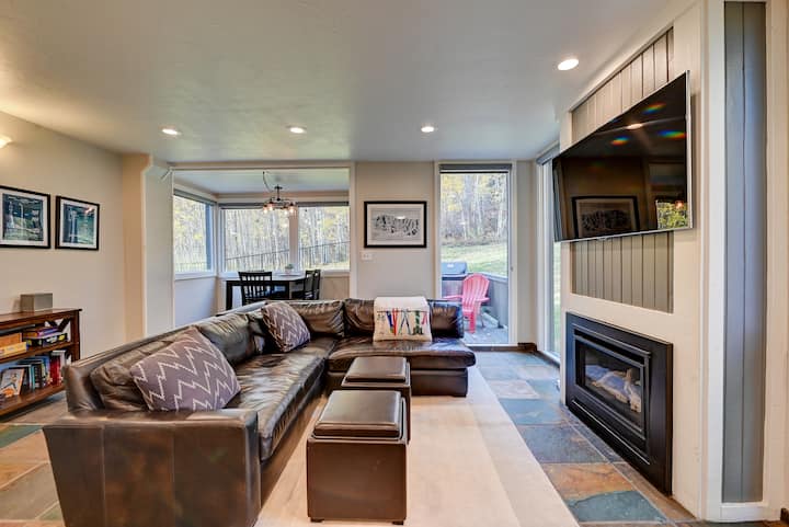 Steps To Pc Lifts! 2br/2ba Townhome + Loft, Deck - Park City, UT