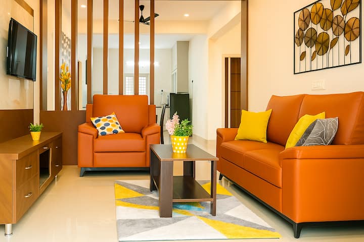 Tree Park-2bhk-iii @Gachibowli - India