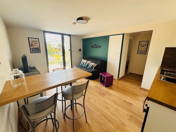 Appartement En Rez-de-chaussée De Notre Maison - Annecy-le-Vieux