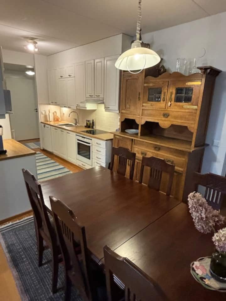 Erittäin Rauhallinen Kolmio Saunalla. - Helsinki