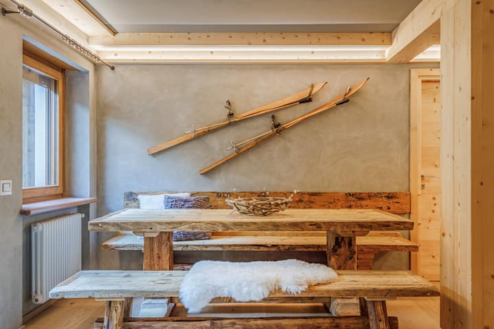 Luxury Cottage Cortina | Dolomites View & Parking - Cortina d'Ampezzo