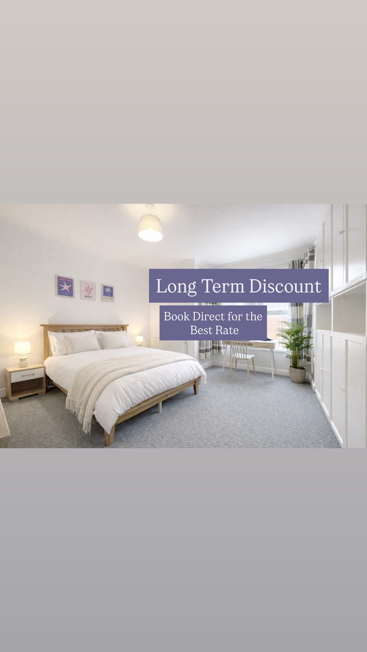 45% Monthly Long Term Discount | Parking Available - The Mumbles