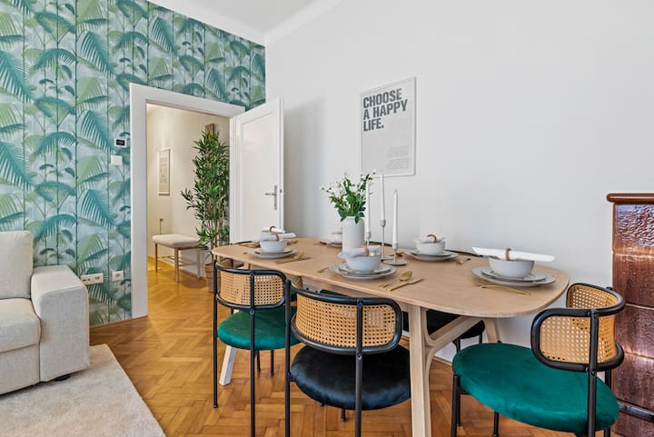 Stylish & Cozy 2br Apartment - Bécs