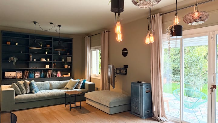 Maison, Jardin, Clim, Pkg - Montpellier Centre - Montpellier