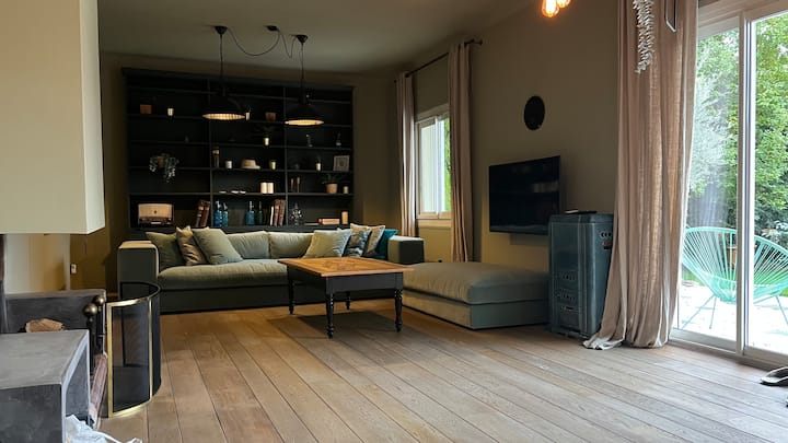 Maison, Jardin, Clim, Pkg - Montpellier Centre - Montpellier