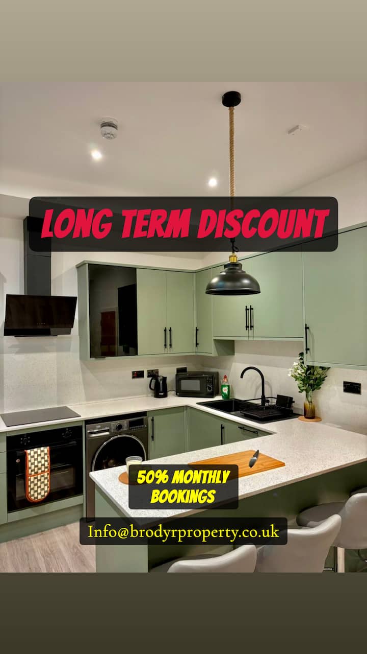 Long Term Discount For Contractors And Families - Cardiff