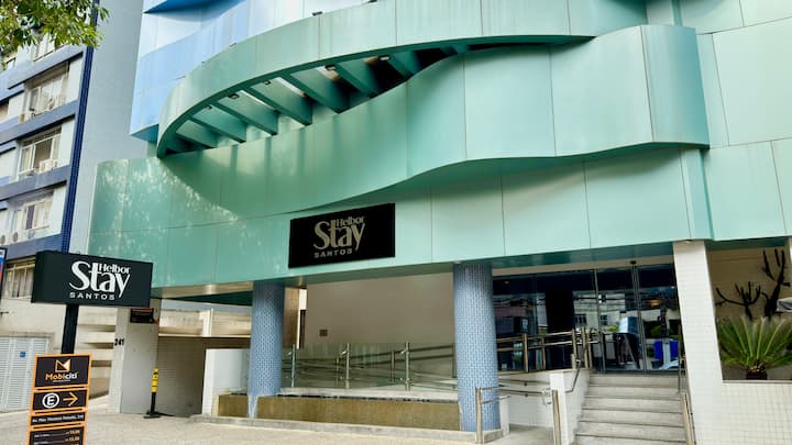 Prime/stay Santos/suíte702 - Santos, Brasil