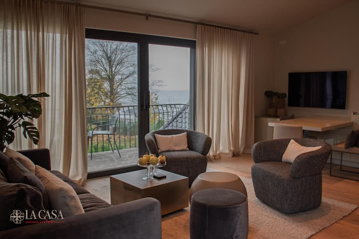 Luxus Apartment Am Bodensee - La Casa Living - - Langenargen
