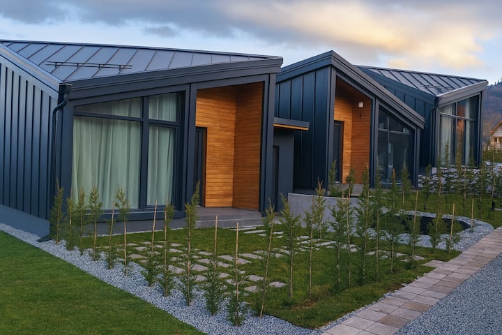 Cozy Cribs Rasnov - Acqua
Tiny Houses Retreat - Bran