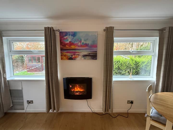 The Cottage - With Sauna @ Moor Road - Aberfoyle