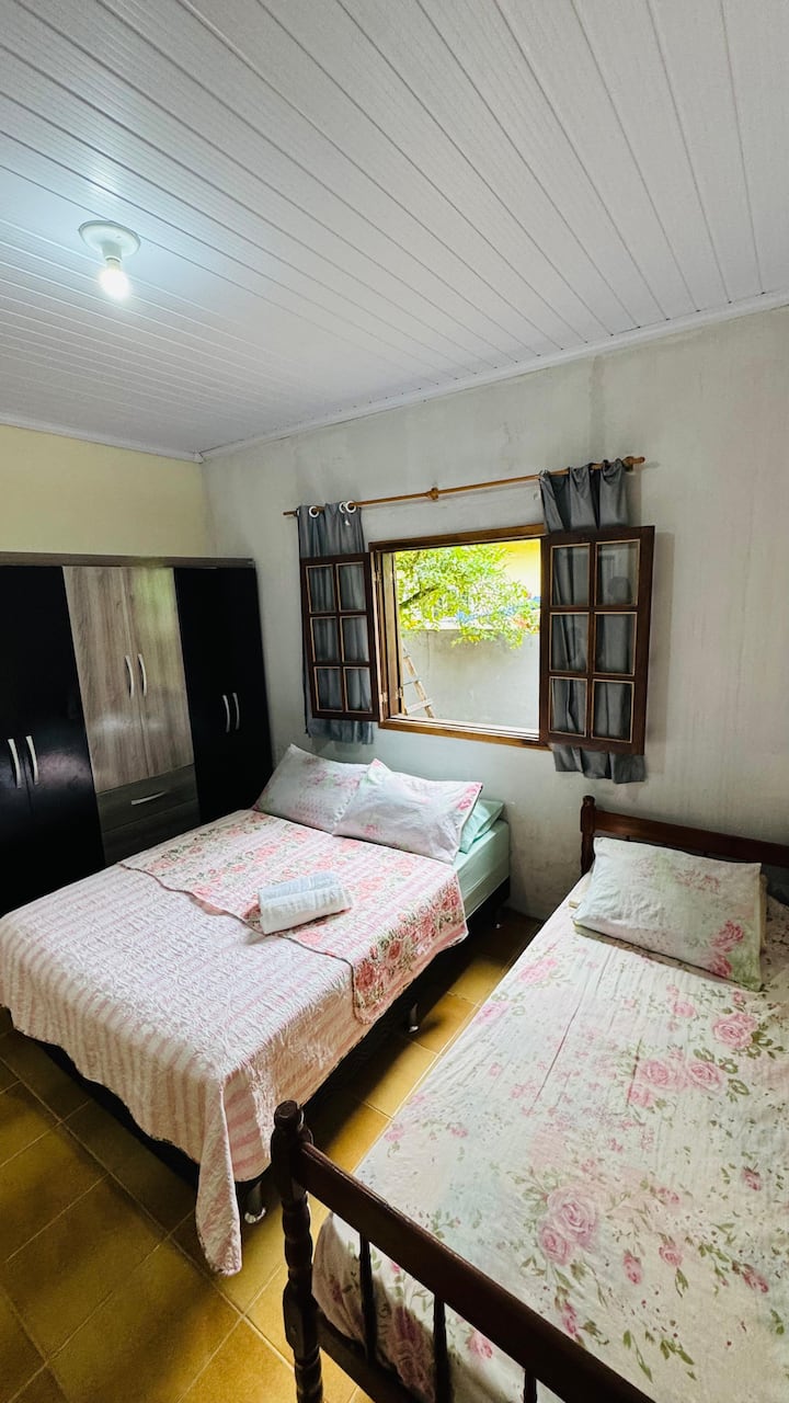 Casa Para Temporada, Praia De Provetá/ilha Grande - Ilha Grande