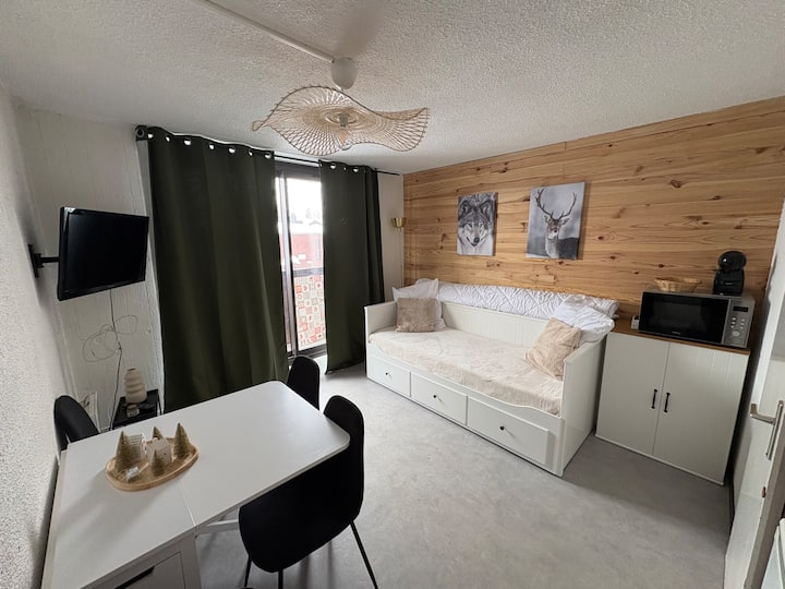 Charmant Studio 4 Pers Au Pied Des Pistes - Les Gets