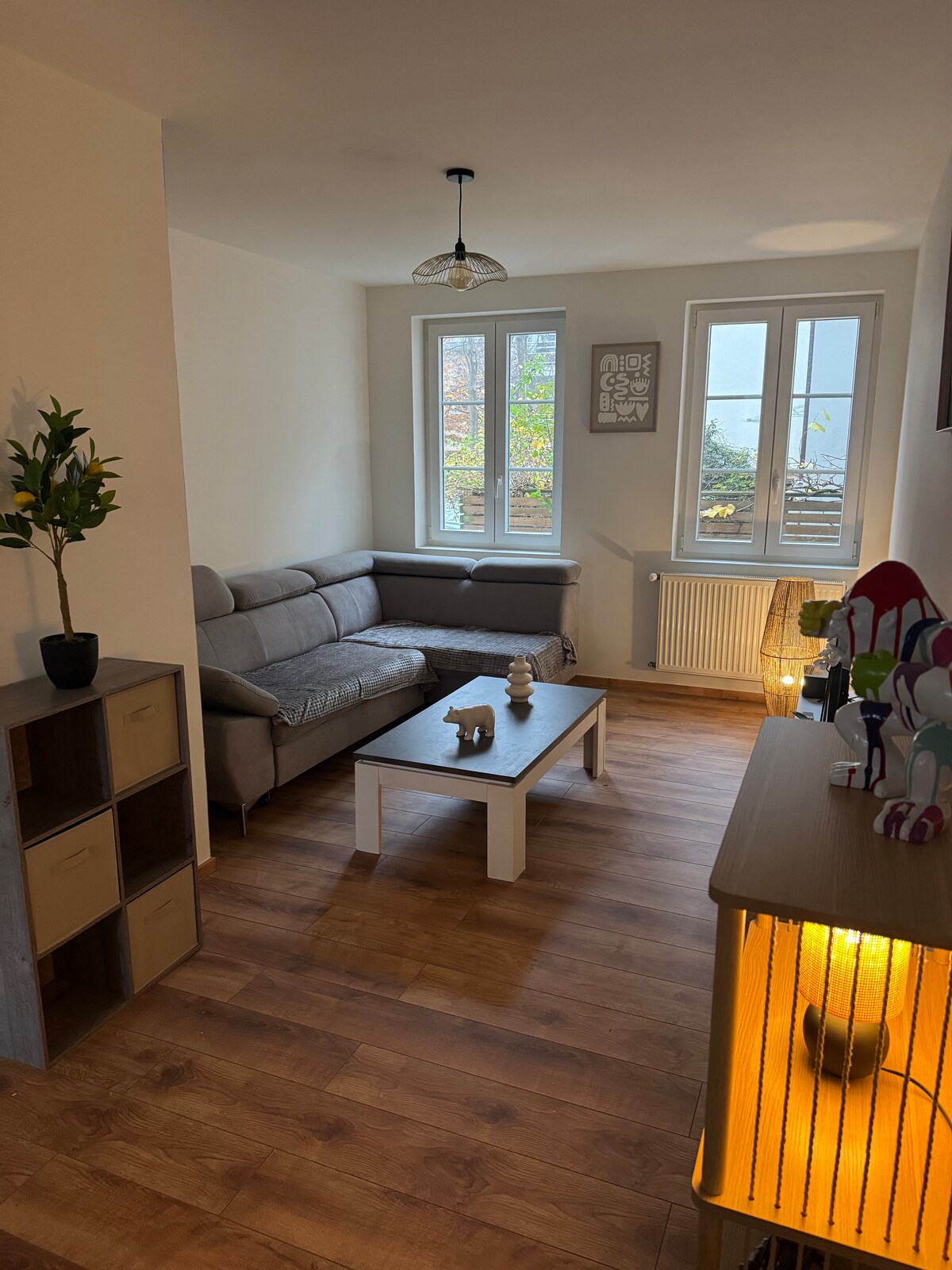 Luxury duplex apartment in a quiet neighborhood - Airbnb