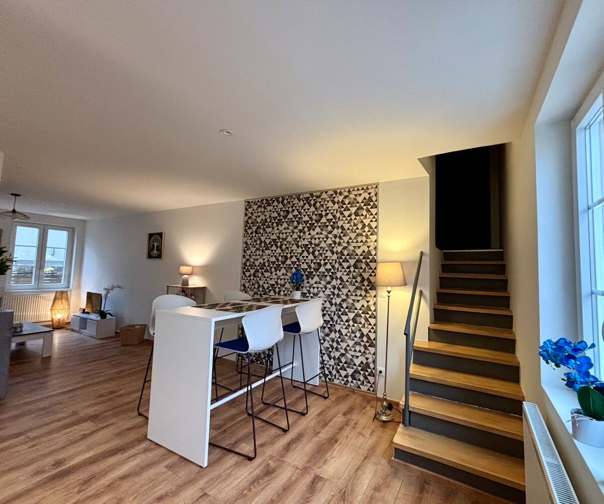 Luxury duplex apartment in a quiet neighborhood - Airbnb