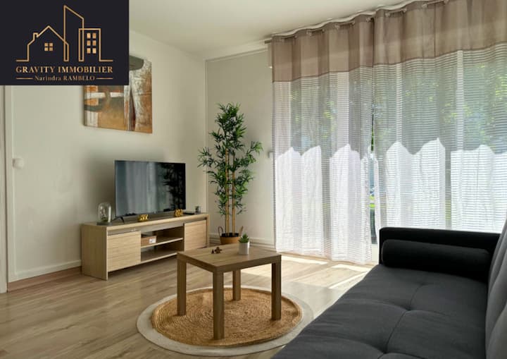 Appartement Moderne 3 Pièces | Centre De Cluses - Cluses