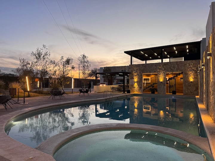 Oda, Artistic Design House Near Tec De Monterrey. - Aguascalientes