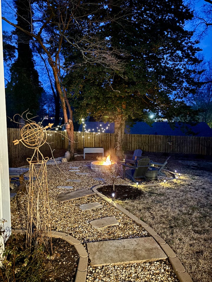 Campus Corner Cottage – Steps To The Stadium - Muscle Shoals, AL