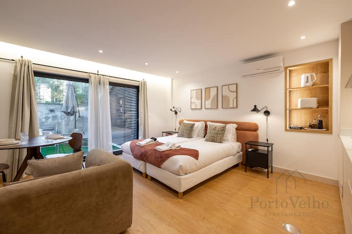 Nicos Garden Apartment - Porto Velho Apt - Rio Tinto