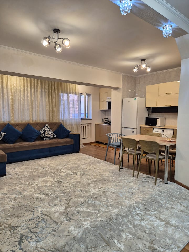 Cozy Apartment In The Center Of Tashkent - Uzbekistan