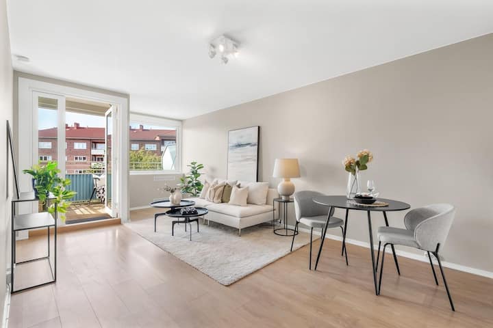 Sunlit Oslo Apartment For 2-4 |Walk To Grünerløkka - Oslo