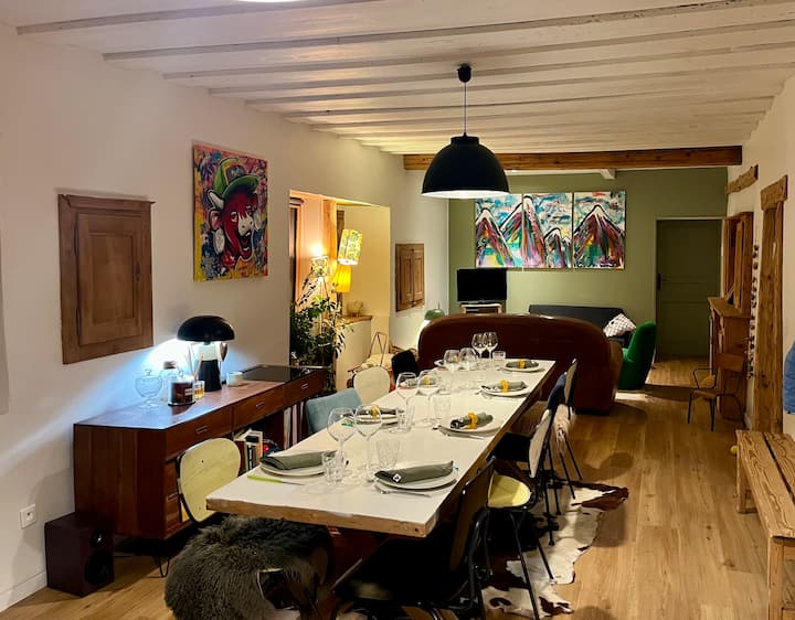 Charmant Appartement Au Rdc D’une Ferme Savoyarde - Flaine