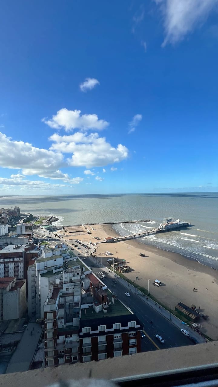 Despertá Con Vista Al Mar En El Corazón De Mardel - Mar del Plata