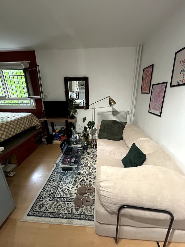 Petit Cocon Parisien éQuipé – Jourdain/télégraphe - Place de la République