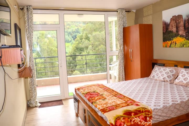 Mountain View With Balcony First Floor Room No.6 - Ooty