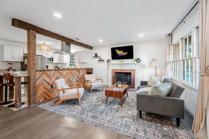 Parkside - Fully Fenced - Pets Yes By Daffin Park - Savannah, GA