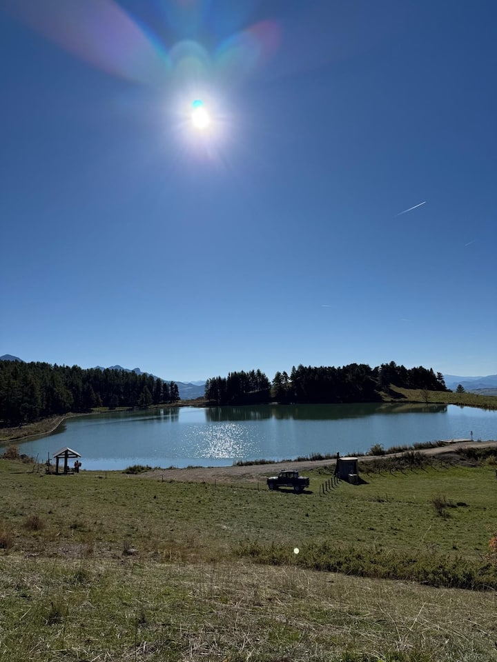 Studio Avec Balcon, Au Pied Des Pistes - Chaillol 1600