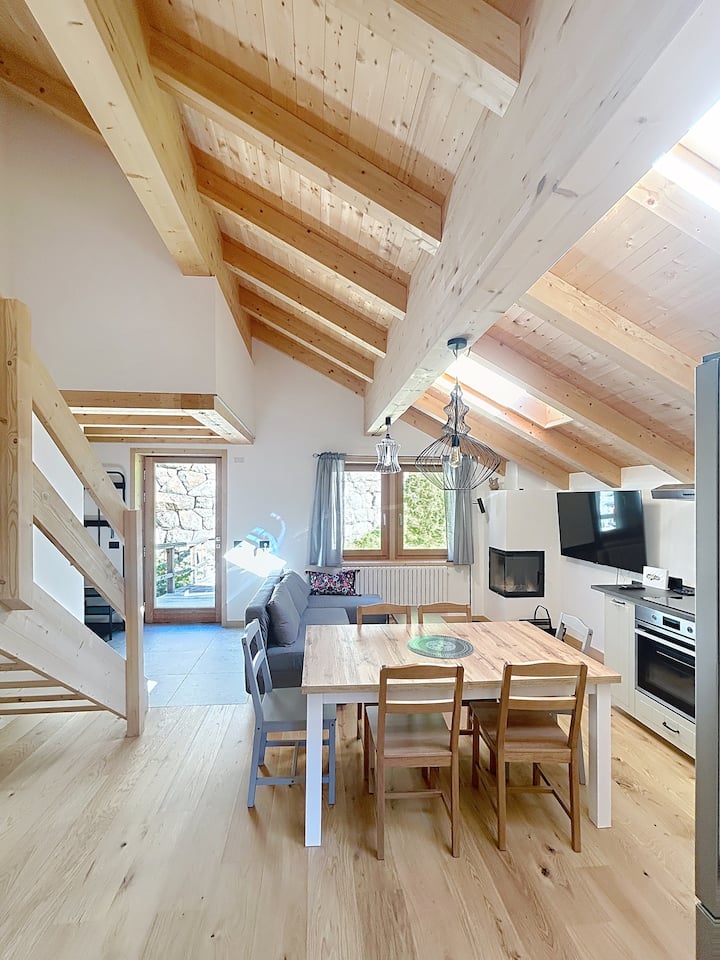 Arabba-chalet Sole Delle Domoliti-suite Marmolada - Canazei