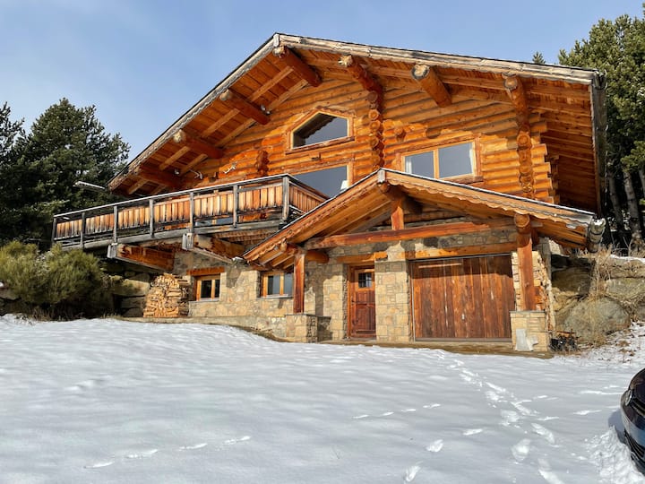 Chalet Cosy Et Familial Pyrénées - Les Angles