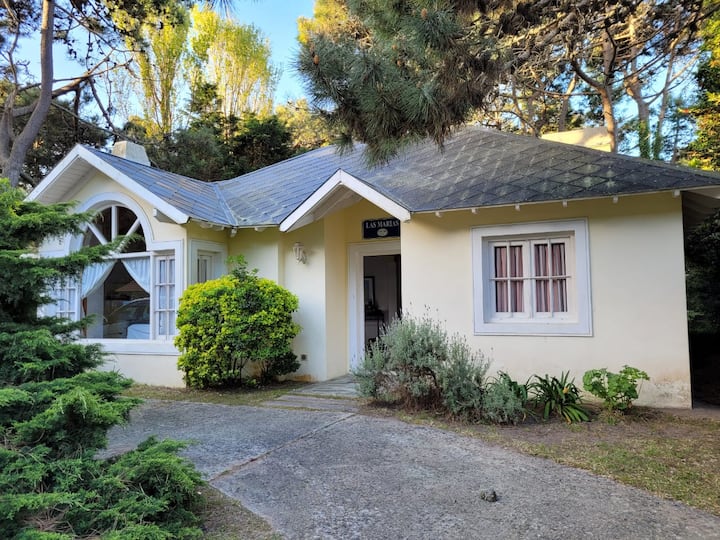 Casa Para 7 Personas En Pinamar, Cerca De Cr - Pinamar