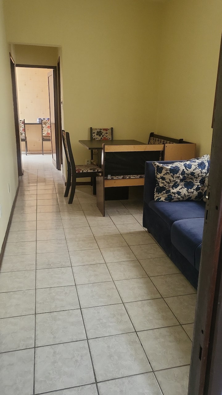 Apartamento De Um Quarto No Centro De Santa Maria. - Santa Maria