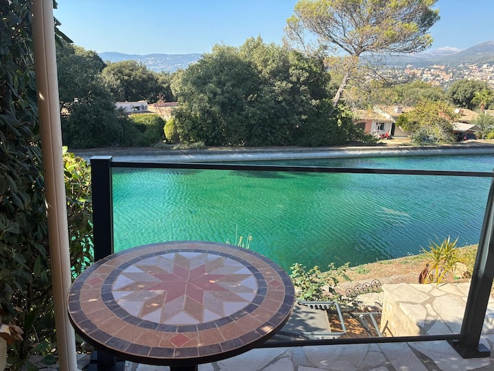 Stunning Fully Renovated Lakeside Cottage - Grasse