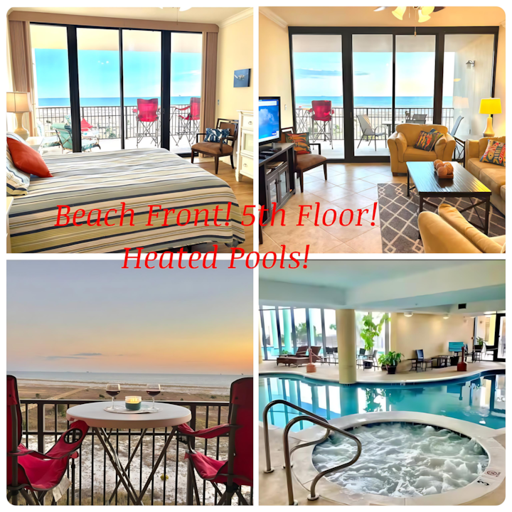 Captivating Gulf Views! Resort Amenities! - Dauphin Island, AL