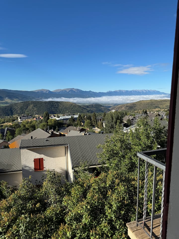 Appartement Hyper Centre Avec Vue - Font-Romeu-Odeillo-Via