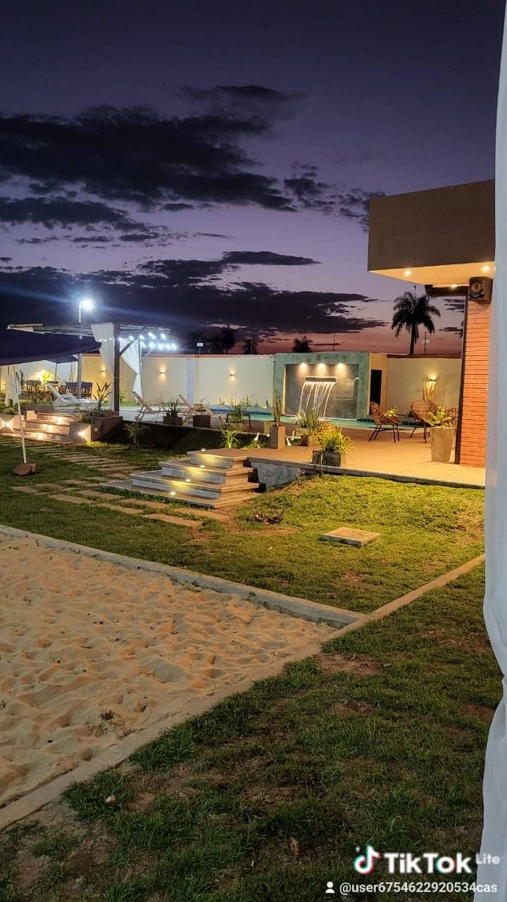 Quinta Los Castillos - Piscina/hidro Y Quincho - Itauguá