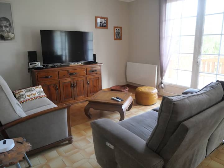 Les Coulandres : Maison Spacieuse Pour 6 Personnes - Montauban
